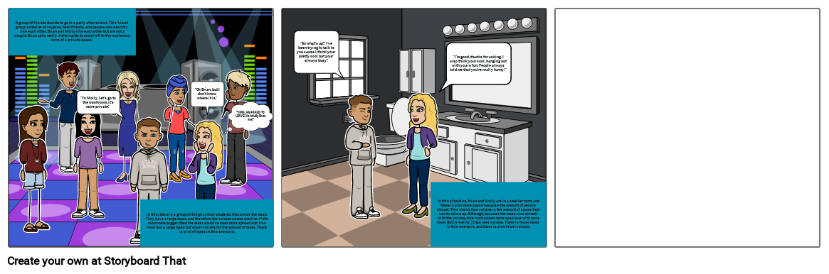 mass and volume Storyboard por 2c9ce2b4