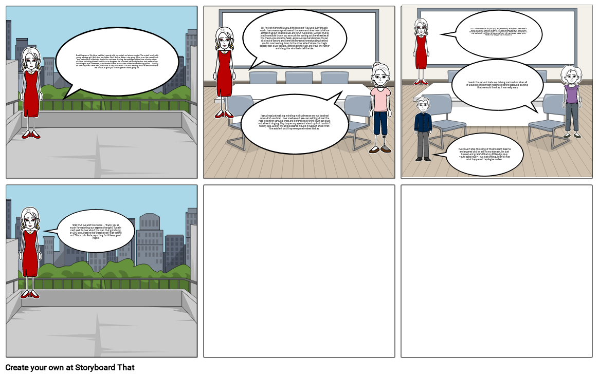 Lulu and Joana Storyboard at3 القصة المصورة من قبل 2d2364d8