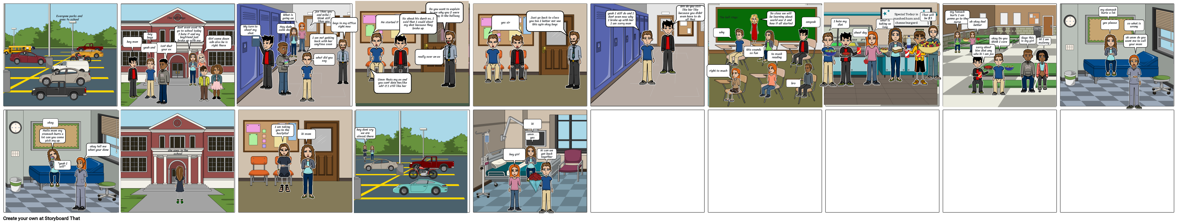 movie Storyboard by 2d79019c