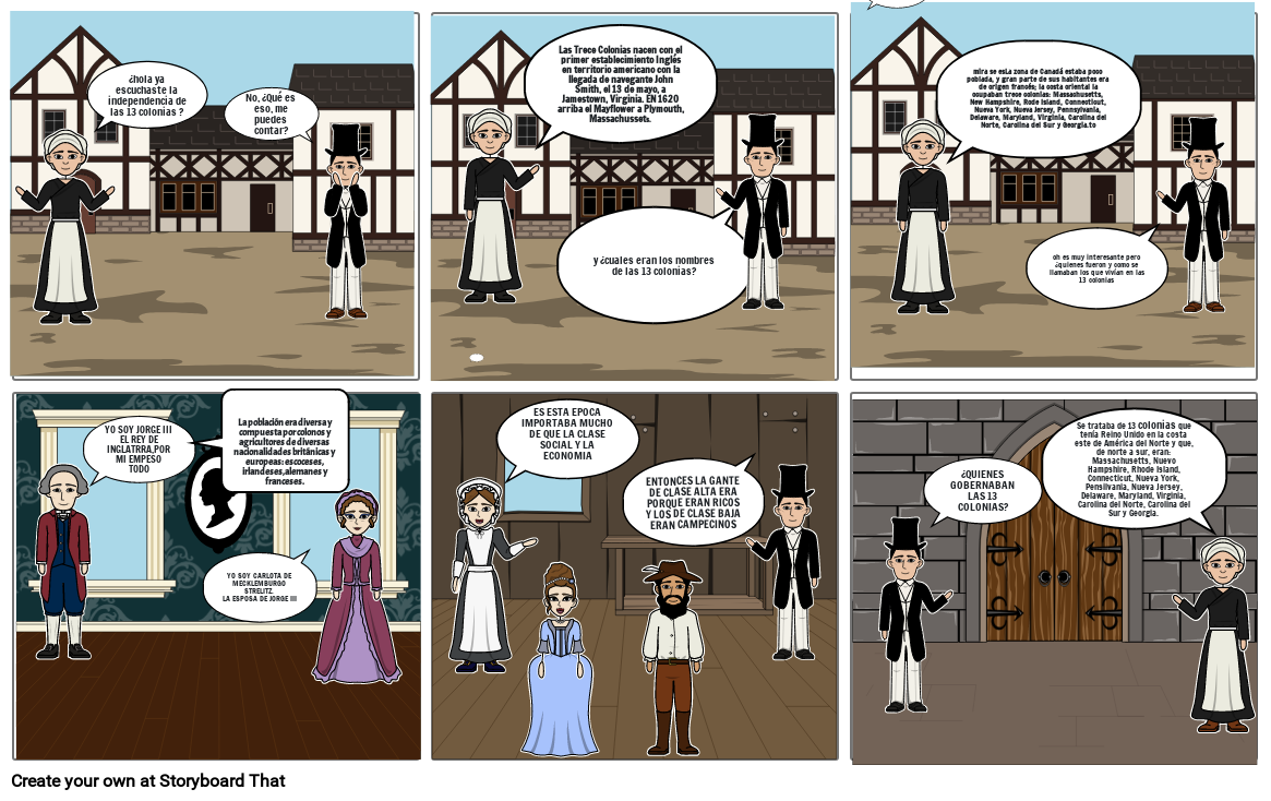 LUCA Storyboard by 2dcd51e6