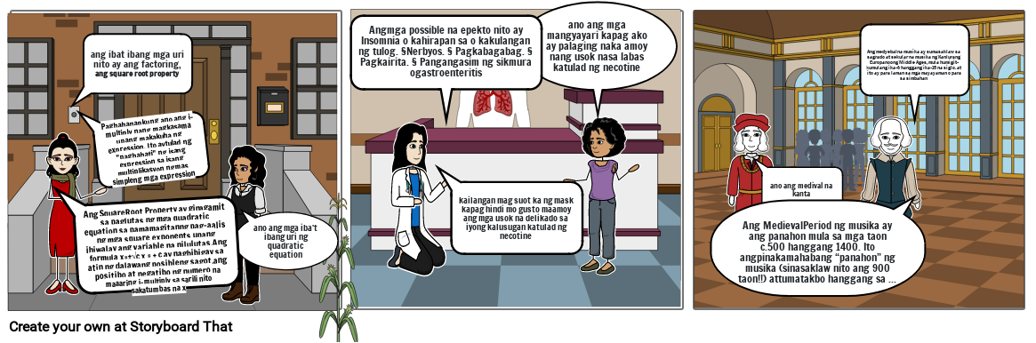 Unknown Story Storyboard por 2de19fa6