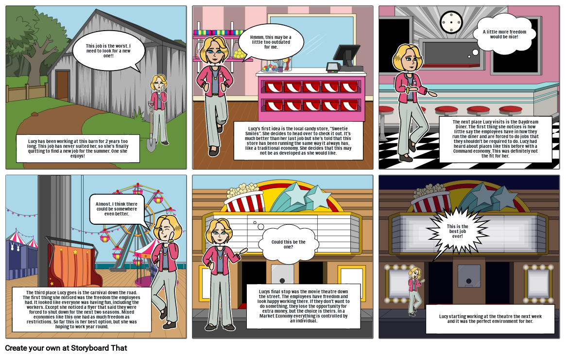 business comic Storyboard por 2e40baac
