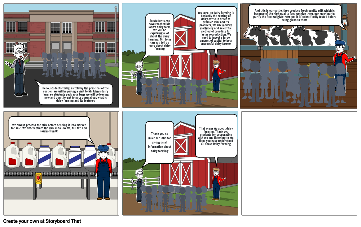 SST MA 1 a visit to a farm Storyboard ידי 2ea4d8bf