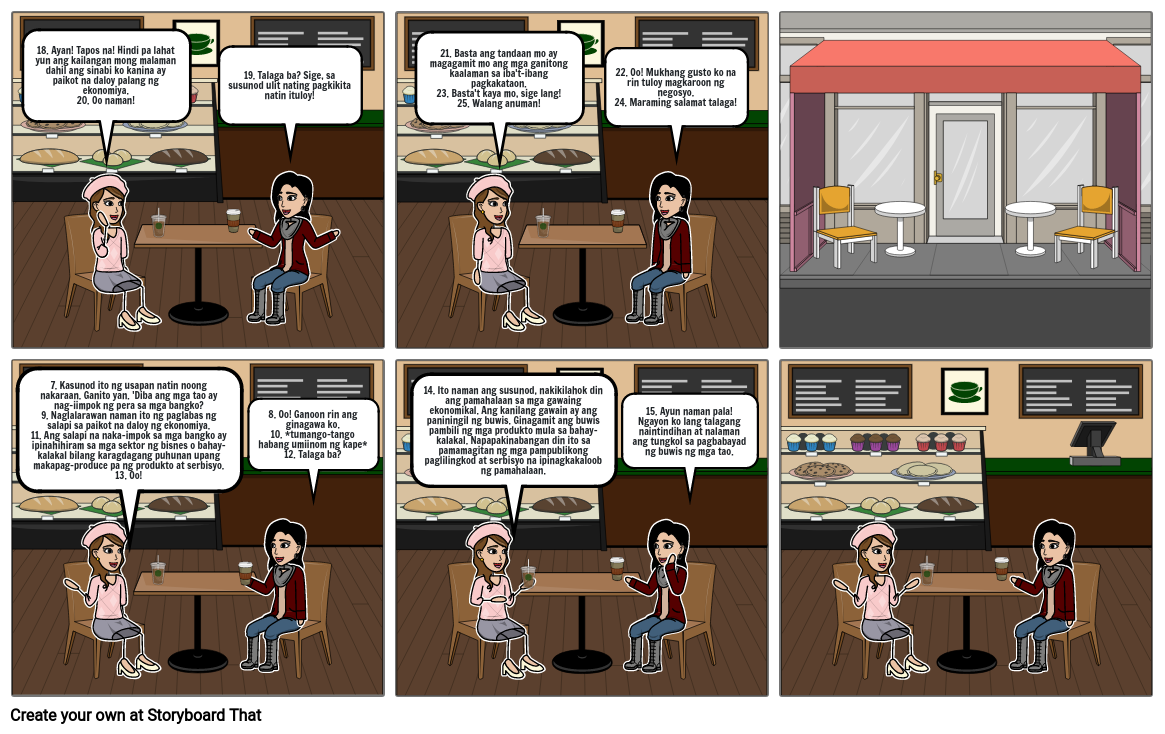 Comic Strip (2) Storyboard by 2eaeb169