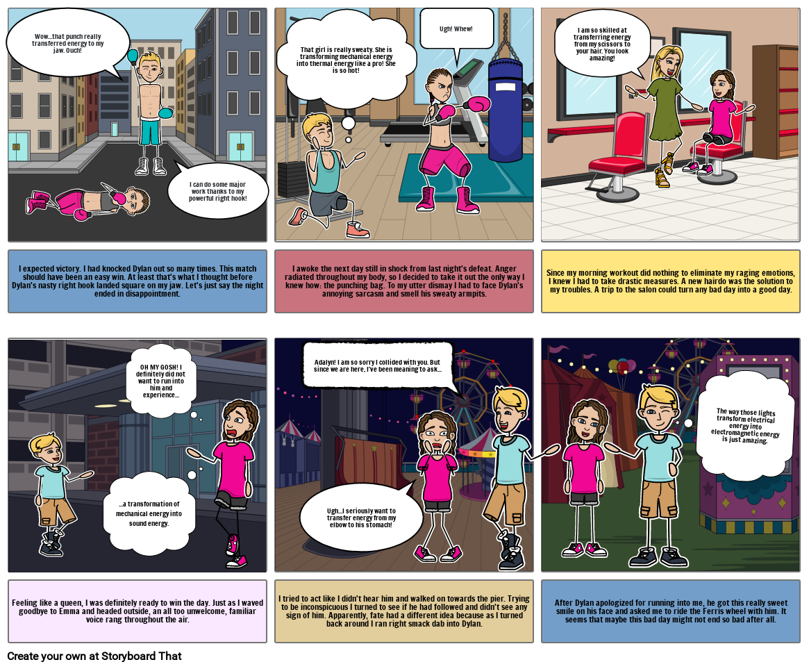 Knia Gullett Storyboard por 2ecbdb6b