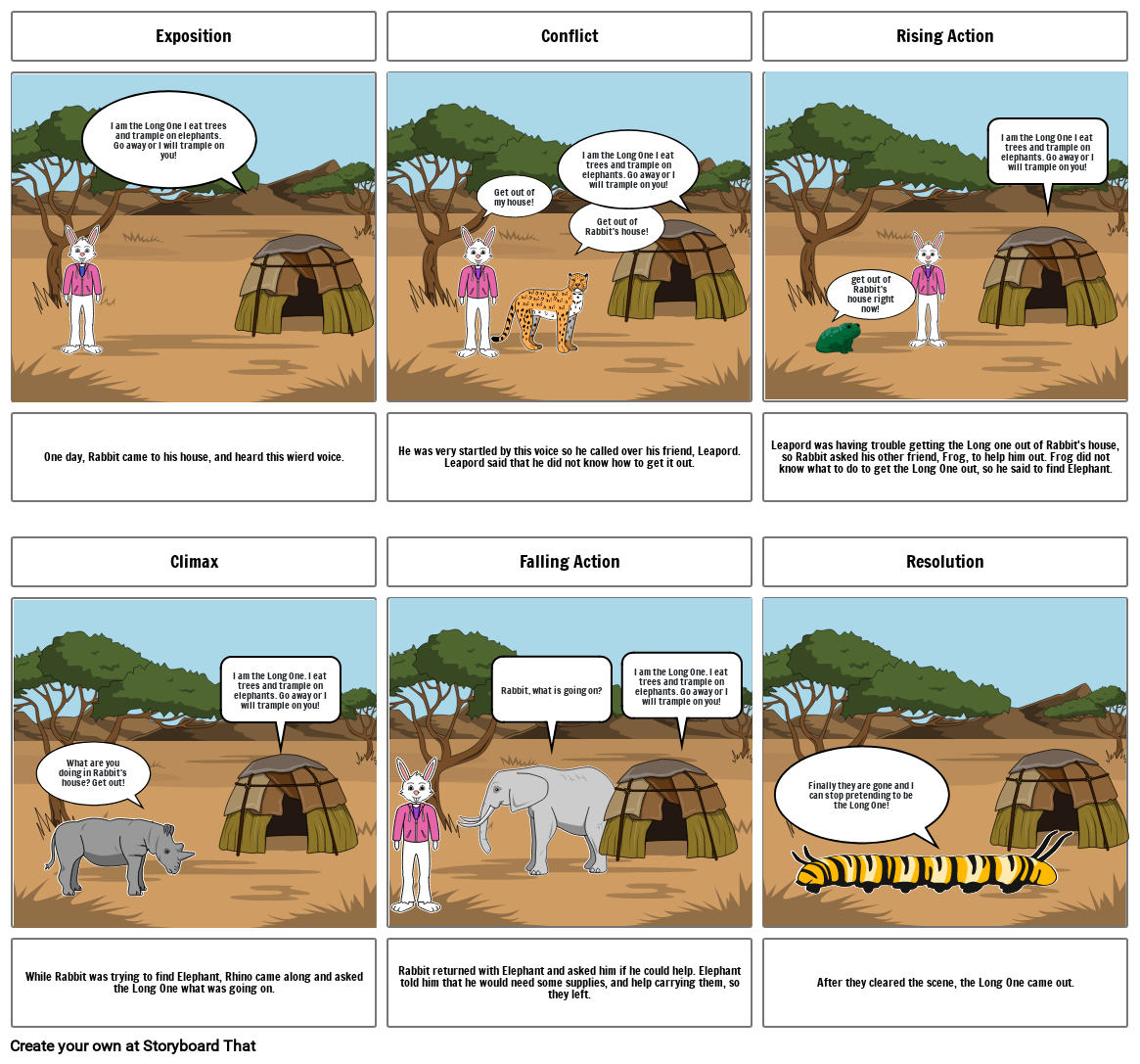 Folktale Project Storyboard by 2efd6902