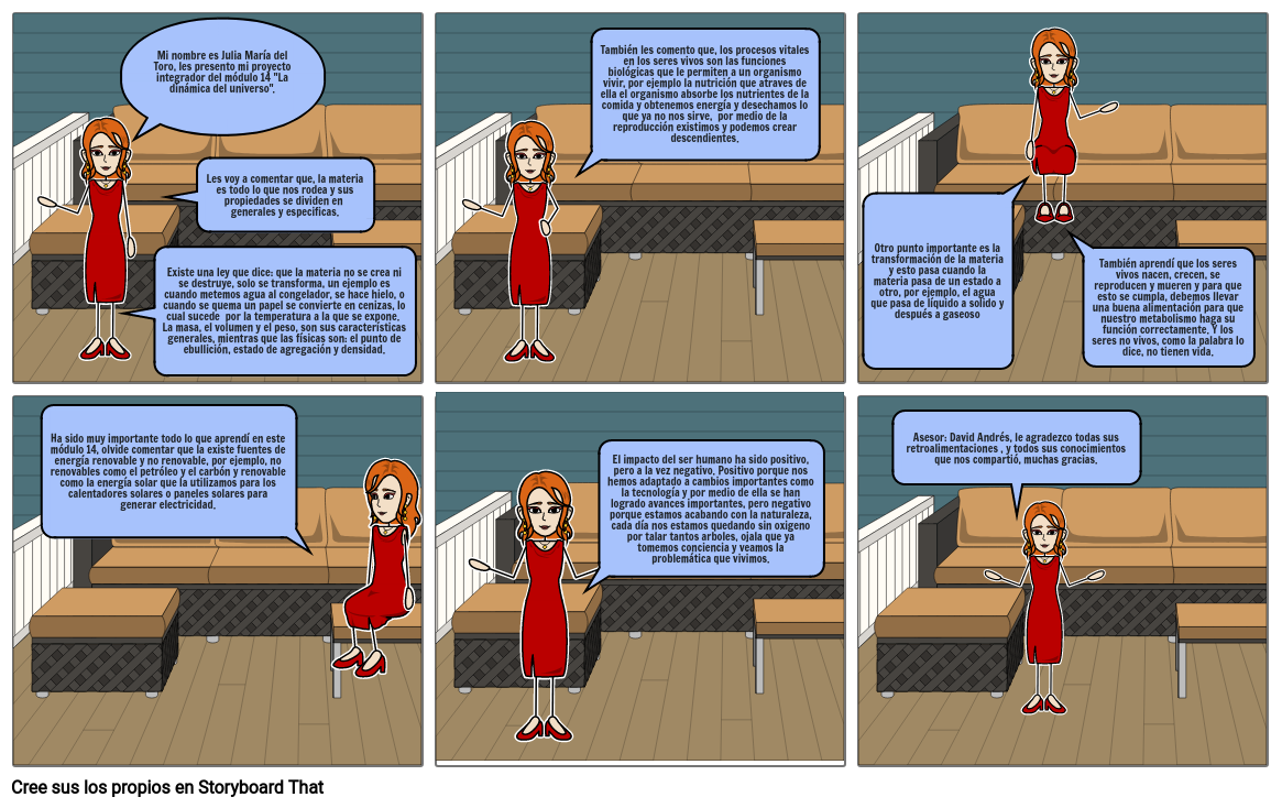 Proyecto integrador 14 "La dinámica del universo"