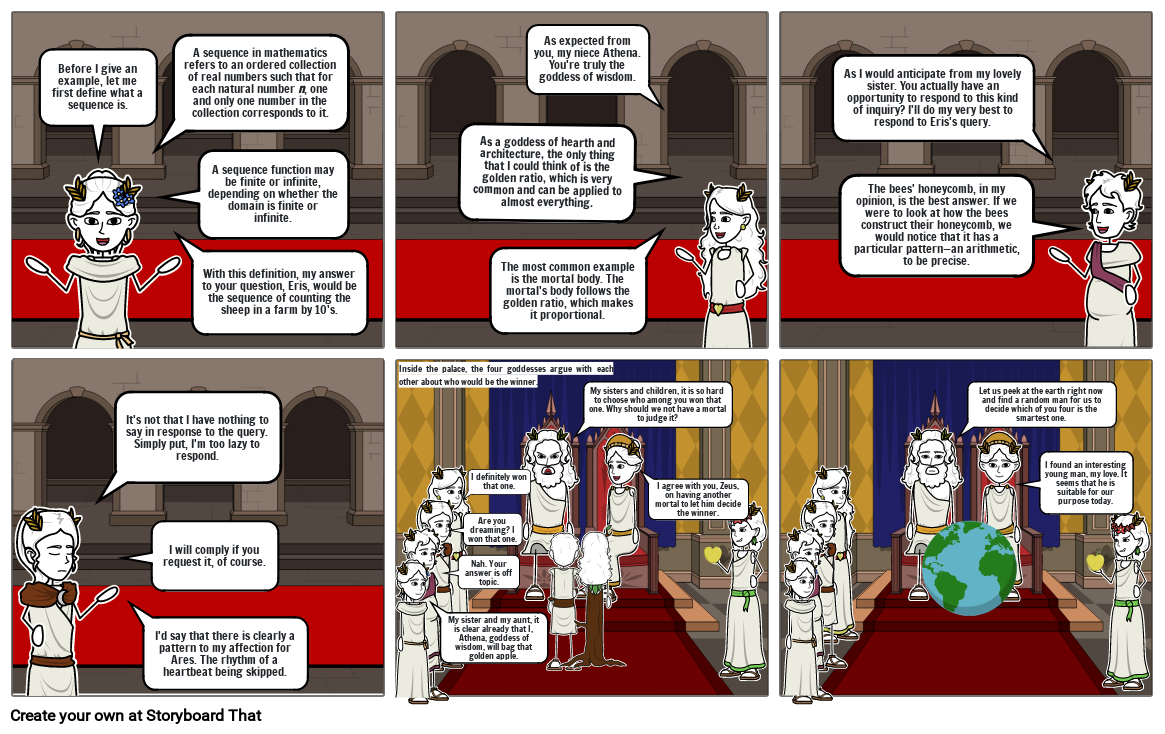 HOW THE TROJAN WAR REALLY STARTED PART 2 Storyboard