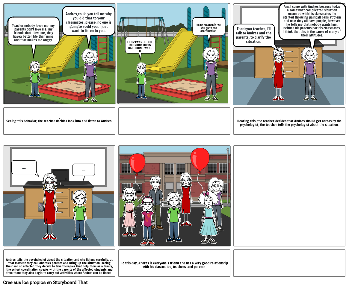 Unknown Story Storyboard por 2fa7666c