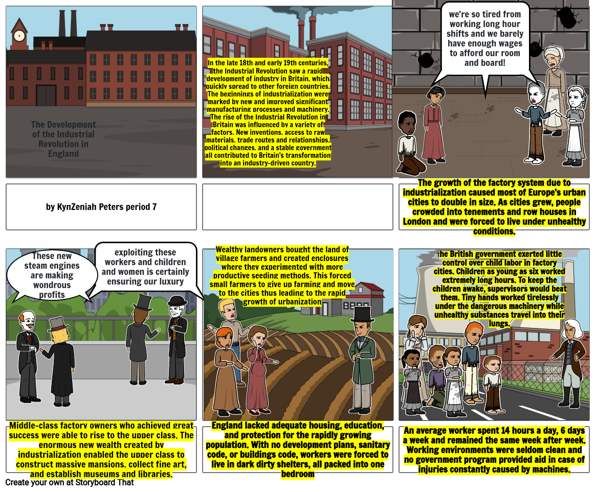 IR. culmination Storyboard por 2fdd42d9