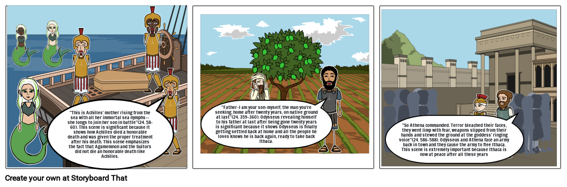 Storyboard for Book 24 Storyboard by 302add9c