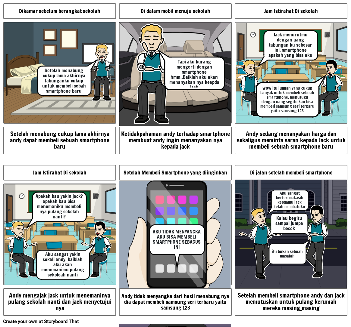 Smartphone Storyboard by 303ff818