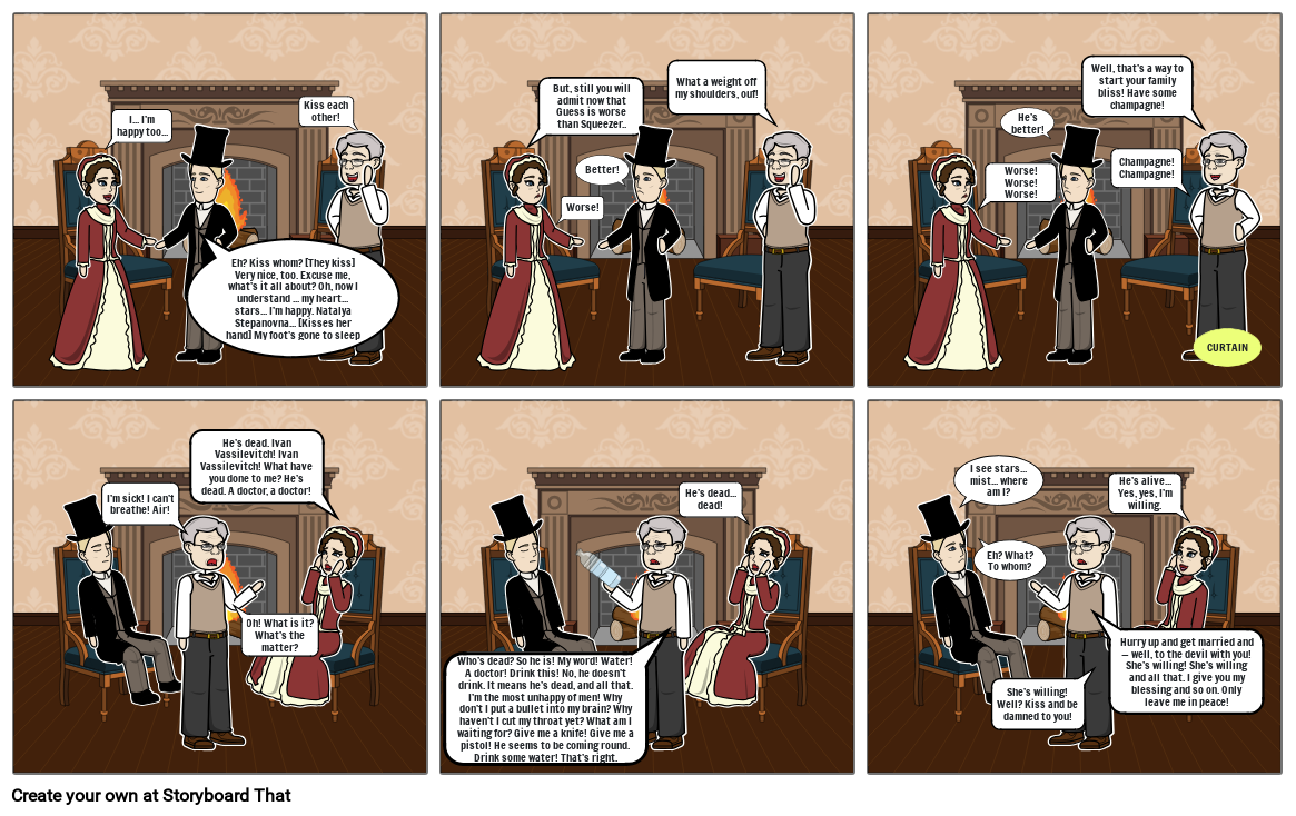 The Proposal Storyboard by 304d681e