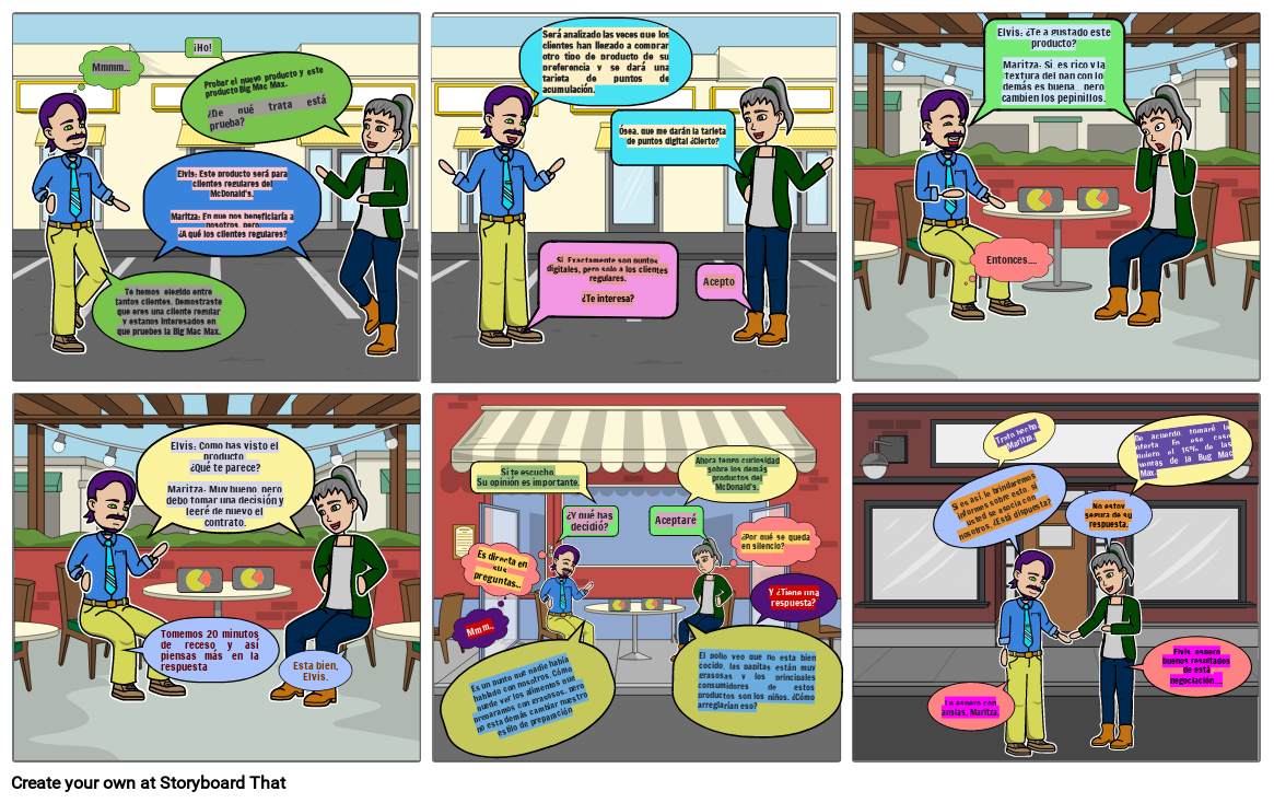 Semestral Storyboard by 3073fcb7