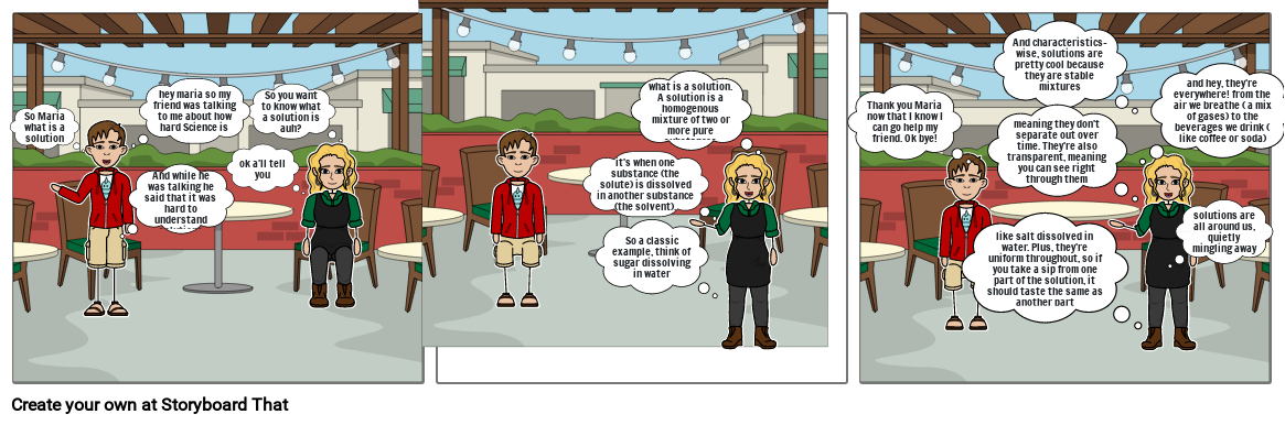 Int. Science project Storyboard by 30c13d61