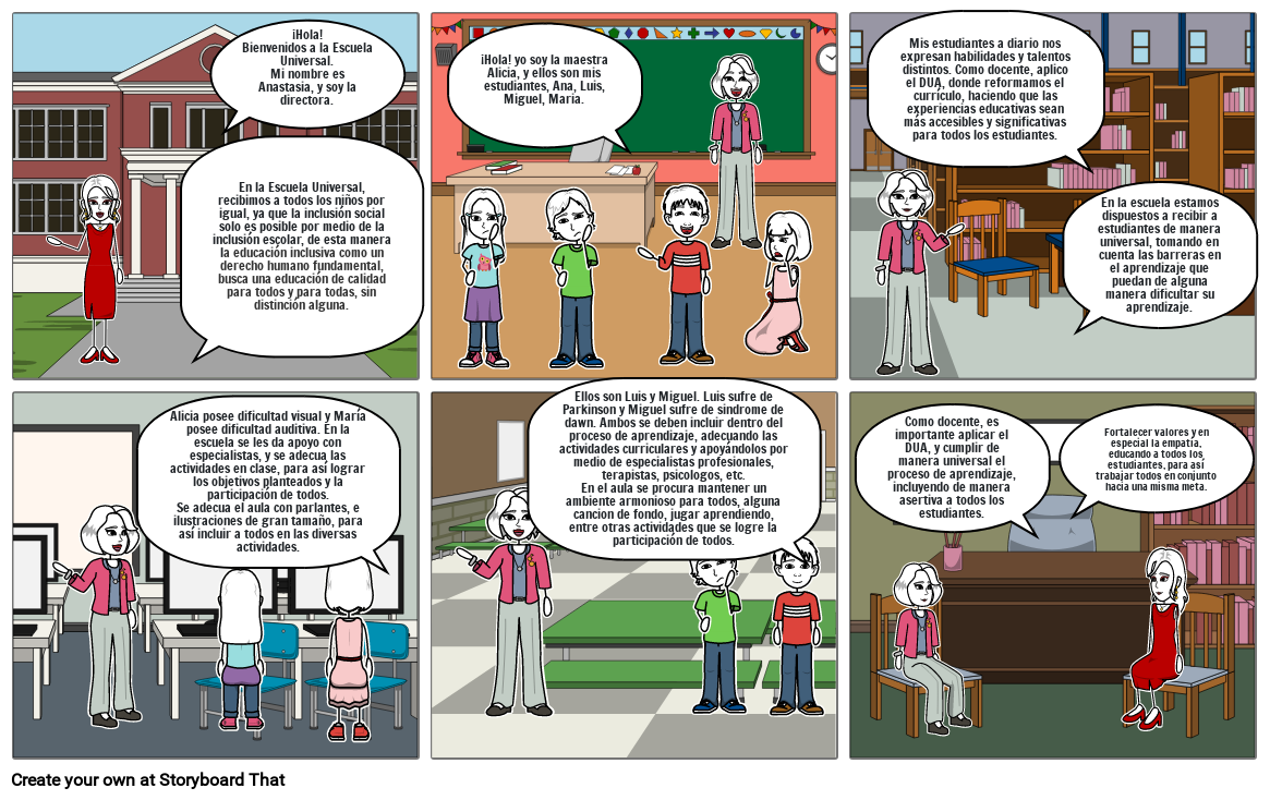 Historieta Storyboard by 30ed2e68