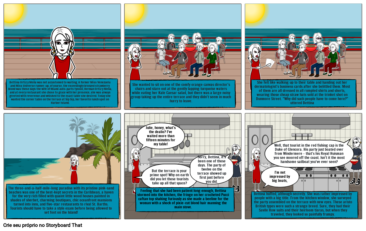 Rich people problem Storyboard por 30f6664c