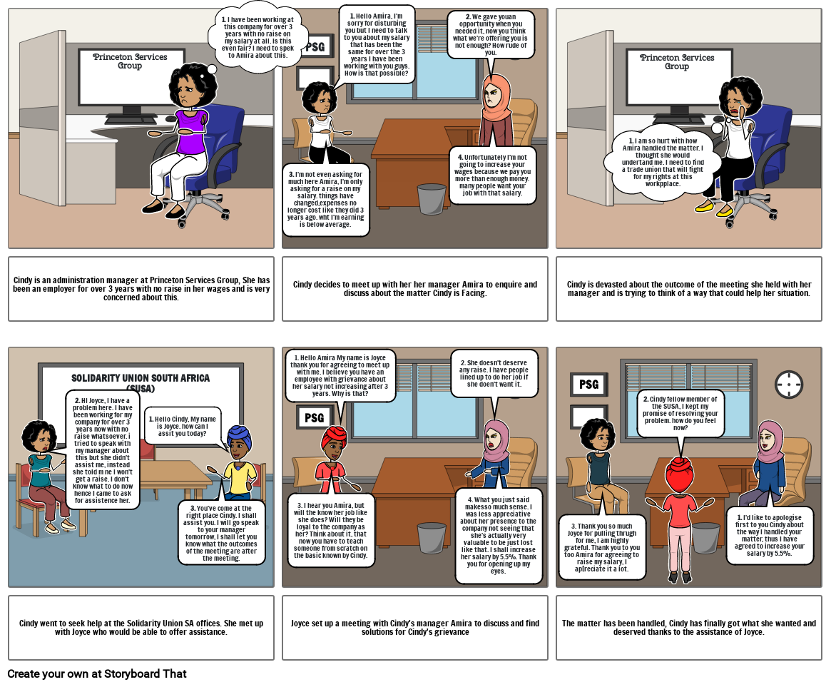 The role and rights of the trade union organiser in the workplace ...