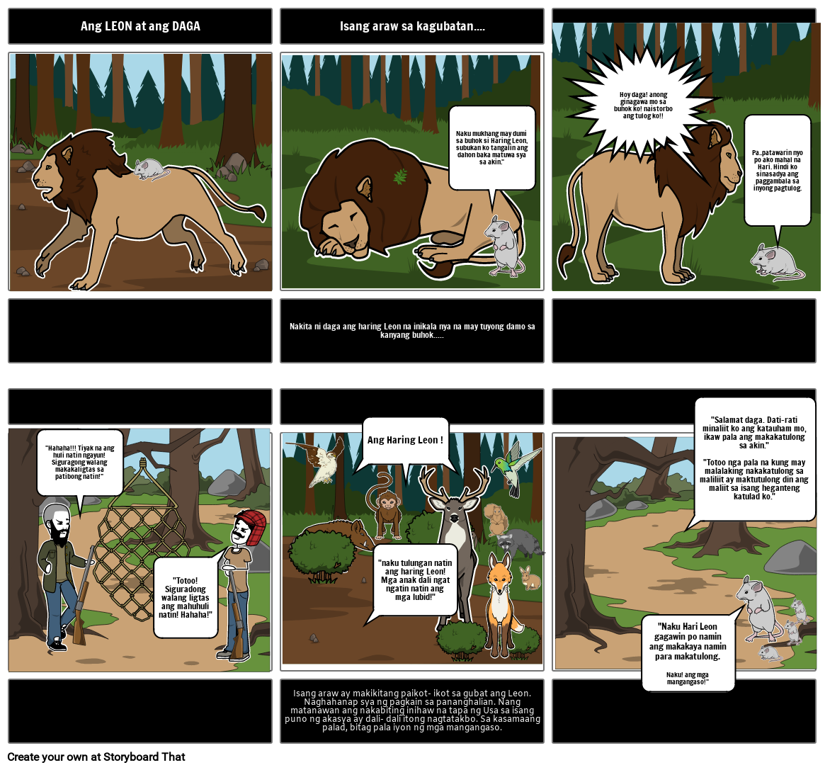 Unknown Story Storyboard por 314f621e Unknown Story Storyboard por 314f621e