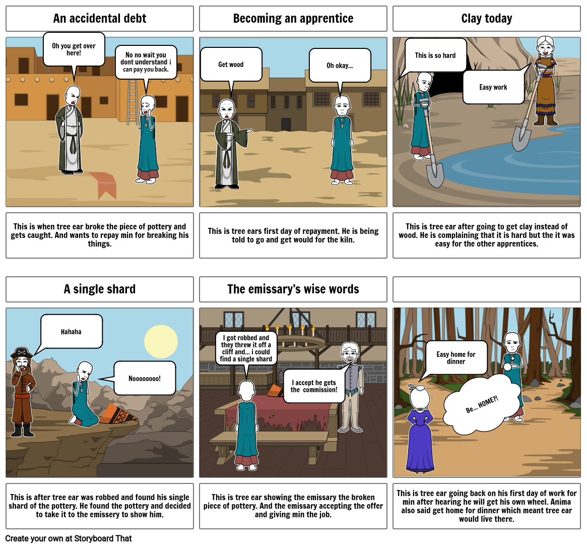 A single shard Storyboard by 315a052d