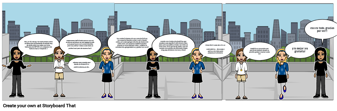 CAP CUT Storyboard por 317cef87