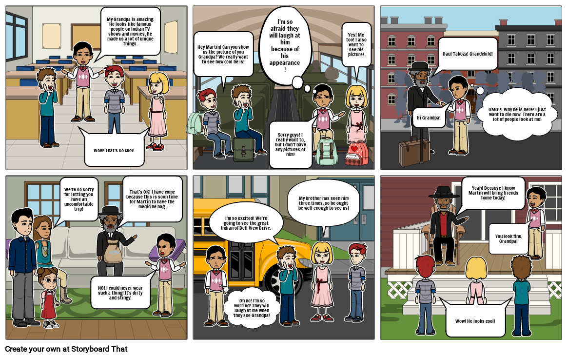 The medicine bag Storyboard por 31a44ead