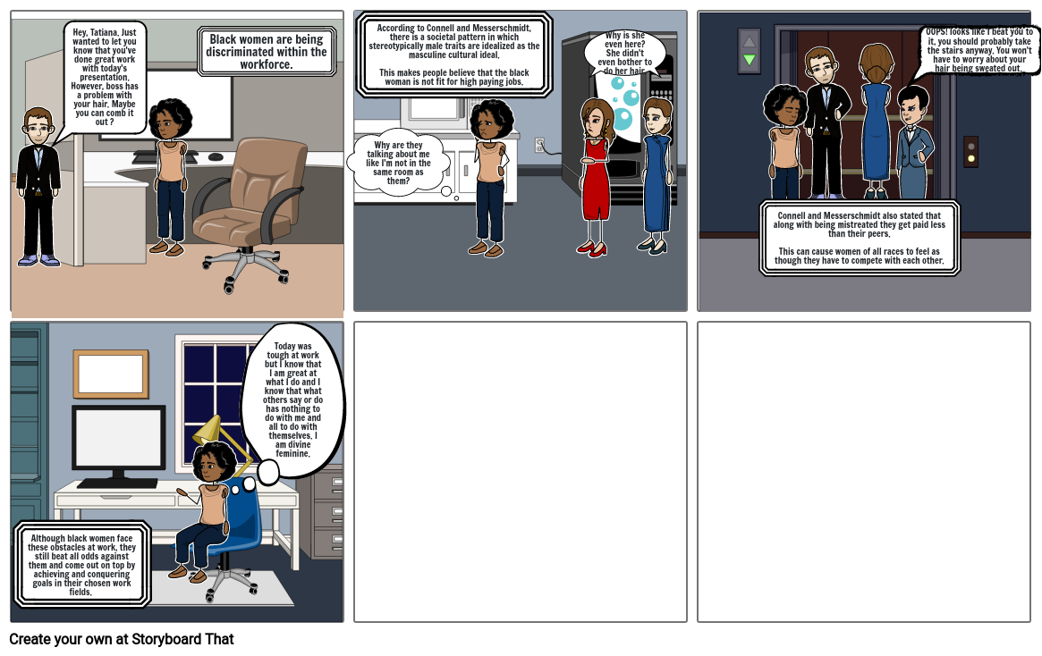 BLACK WOMEN Storyboard by 31af5b16