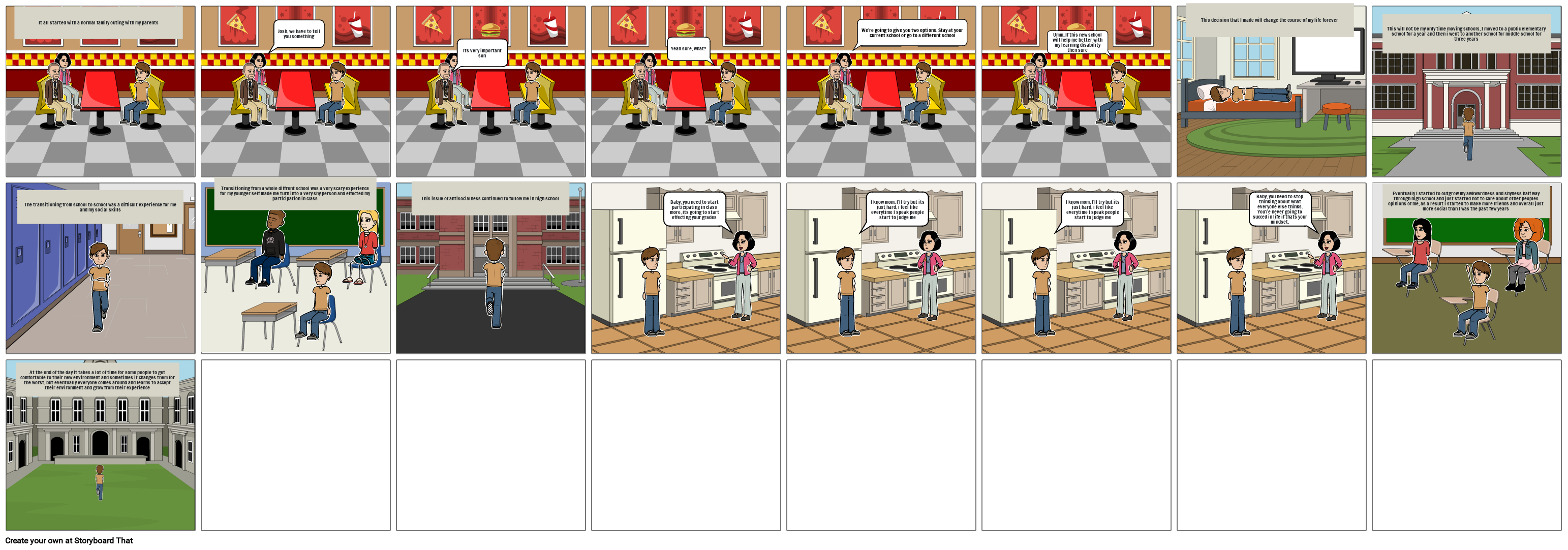 final exam Storyboard por 31df1038