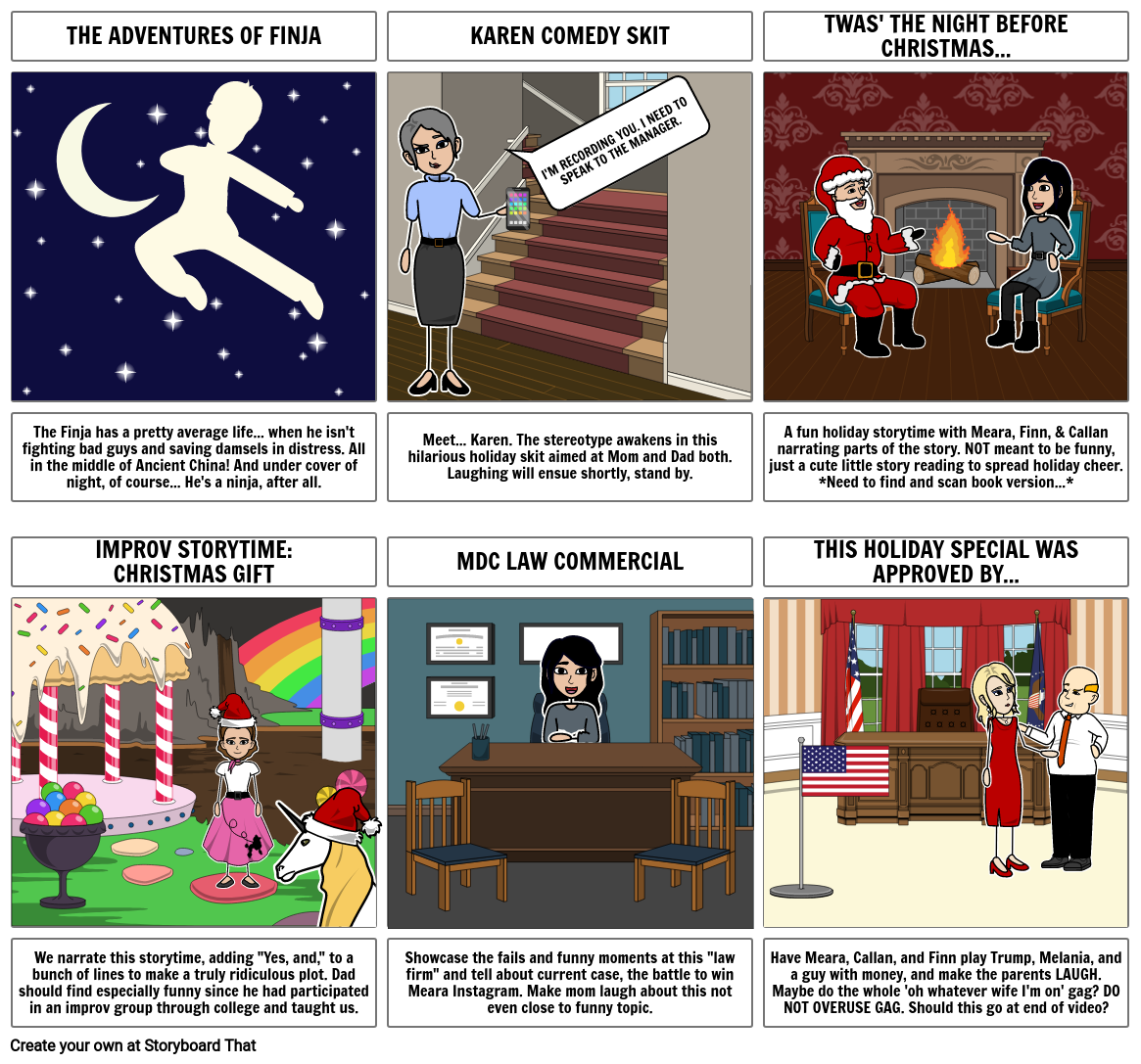 donald holiday special part 2 Storyboard par 31ee4c29