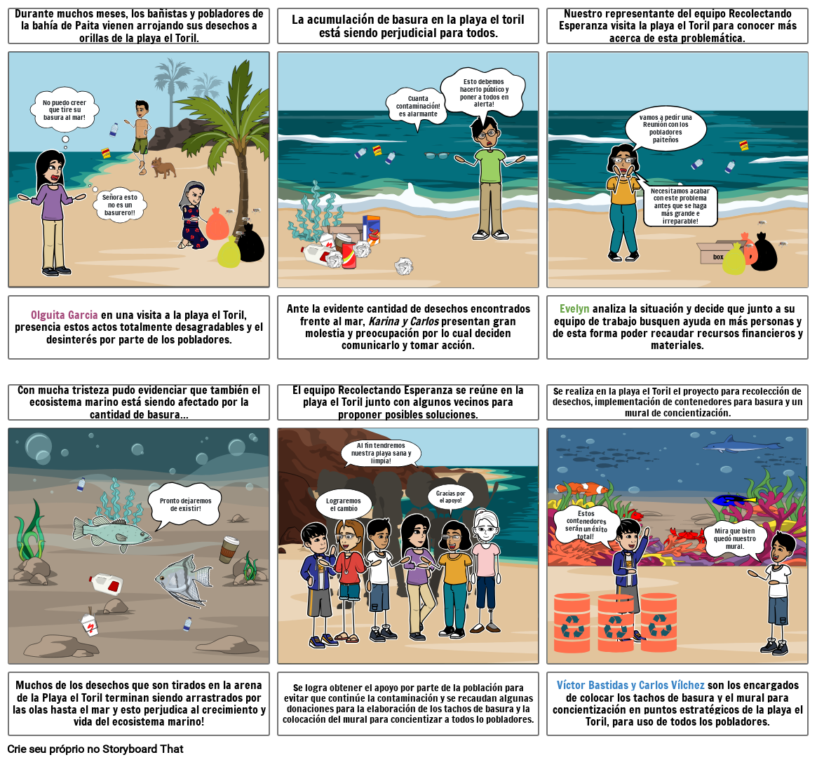 Contaminacion Storyboard By 321d8b07