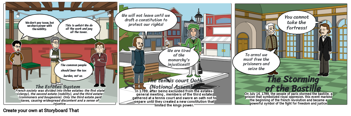 French revolution Diego Velasquez Storyboard by 322ca452