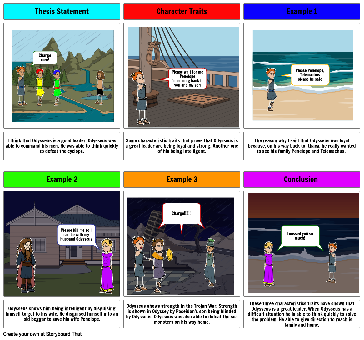 9GL Durham 1.7 Portfolio Correction Argument Storyboard