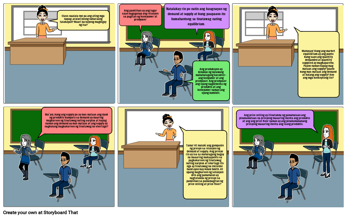 Comic strip Storyboard by 326f9c06