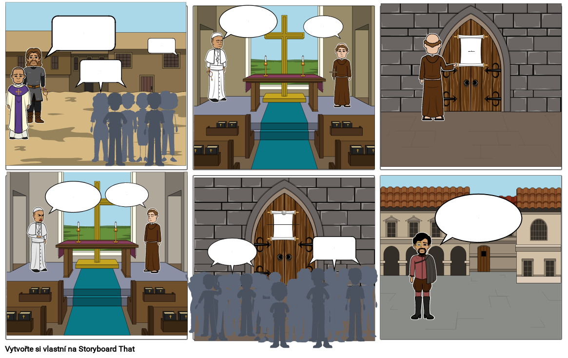 Luther Storyboard por 328588d1
