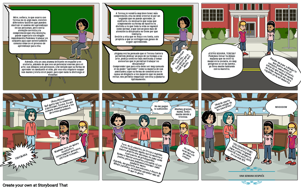 DISTINTAS 2 Storyboard by 3290000d