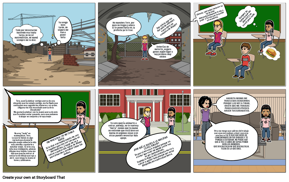 DISTINTAS Storyboard by 3290000d