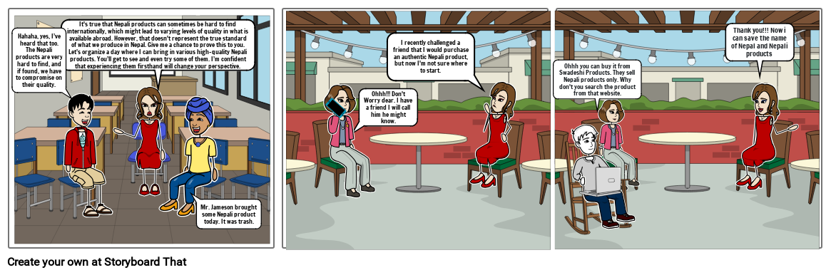 Talking Storyboard par 32a44403