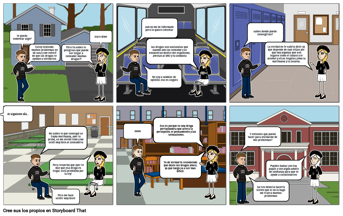 Drogas Storyboard Por 33158223