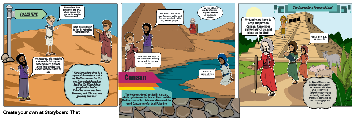 The Origins of Judaism Storyboard por 3316fd2e