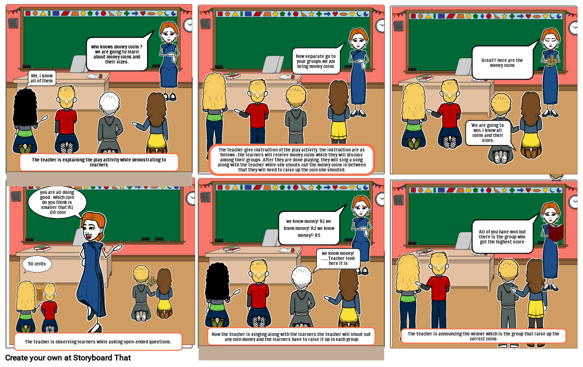 TUMELO Storyboard by 335a3b03