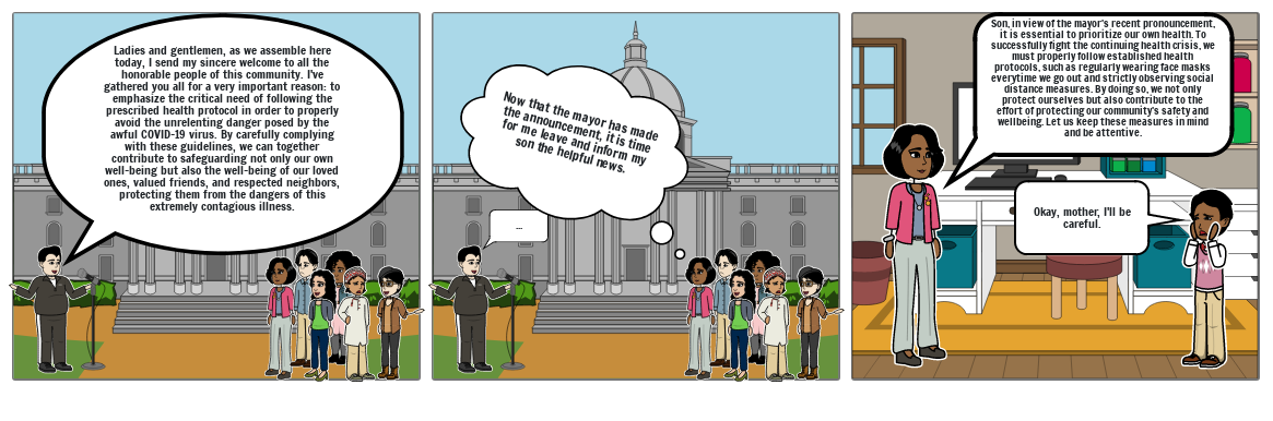 comic strip Storyboard par 336009d7