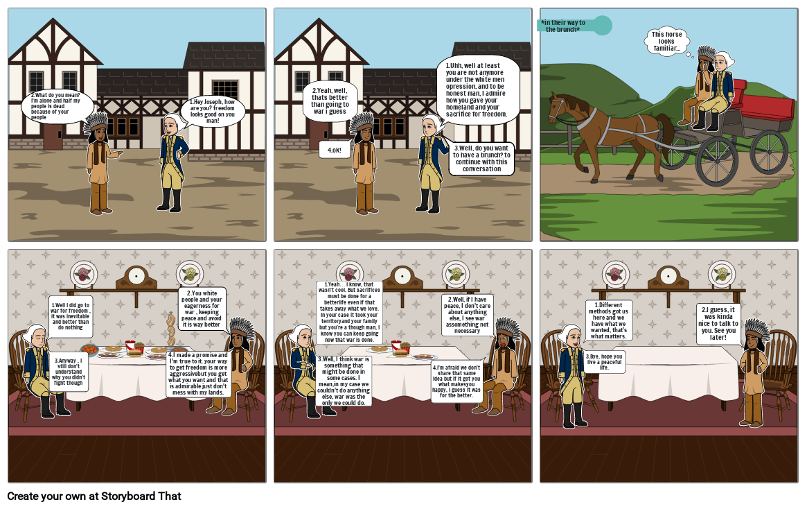 Comic de ingles Storyboard por 3372931f