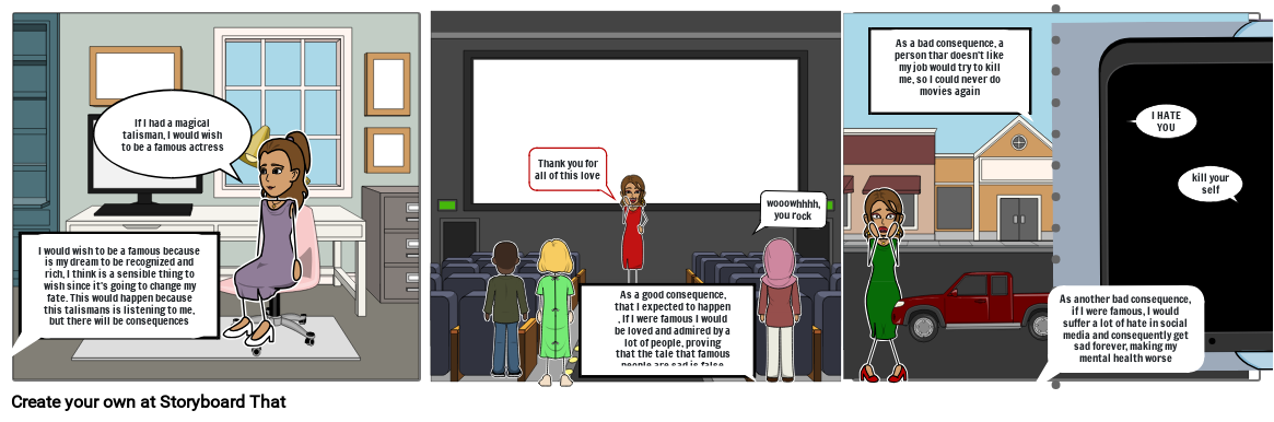 my wish is... Storyboard por 3379fc8c