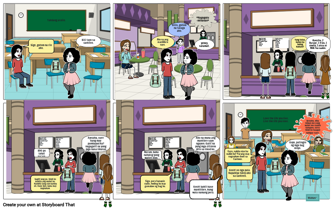 Pitaka Storyboard por 337da3d1