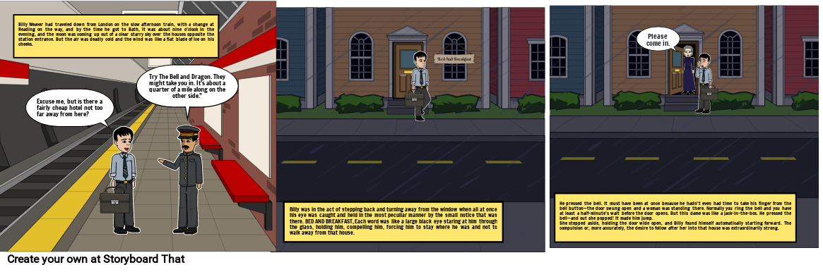 the landlady Storyboard by 3386acc0
