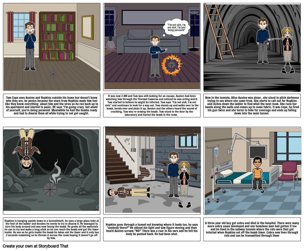 cobra event Storyboard por 338e17f9