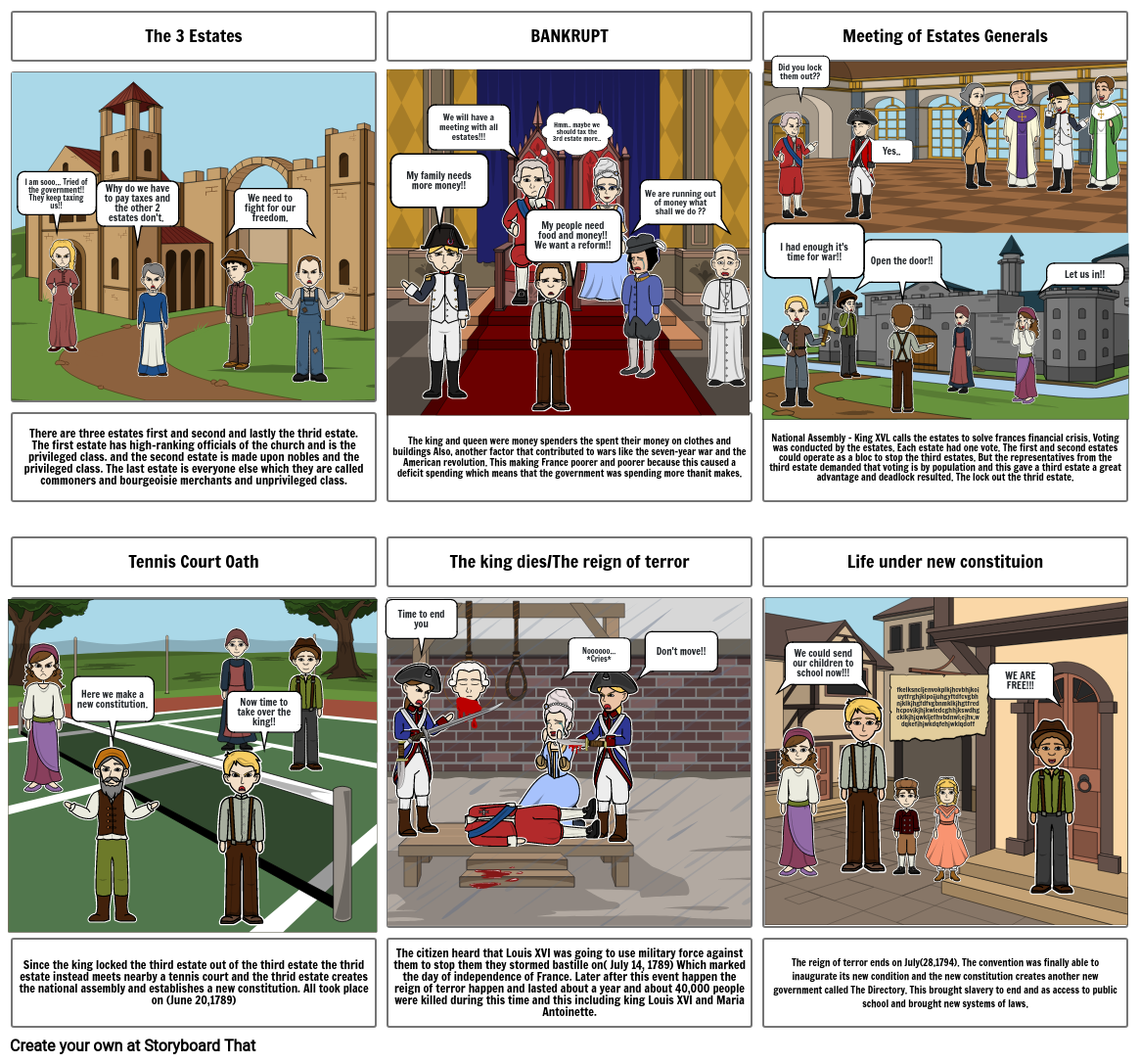 History Storyboard por 338fece2