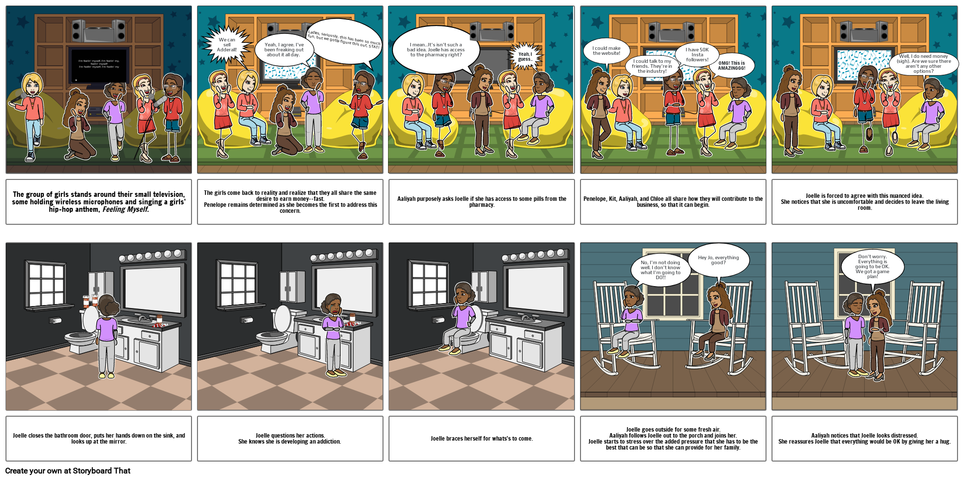 Street Smart Storyboard por 3398fa91