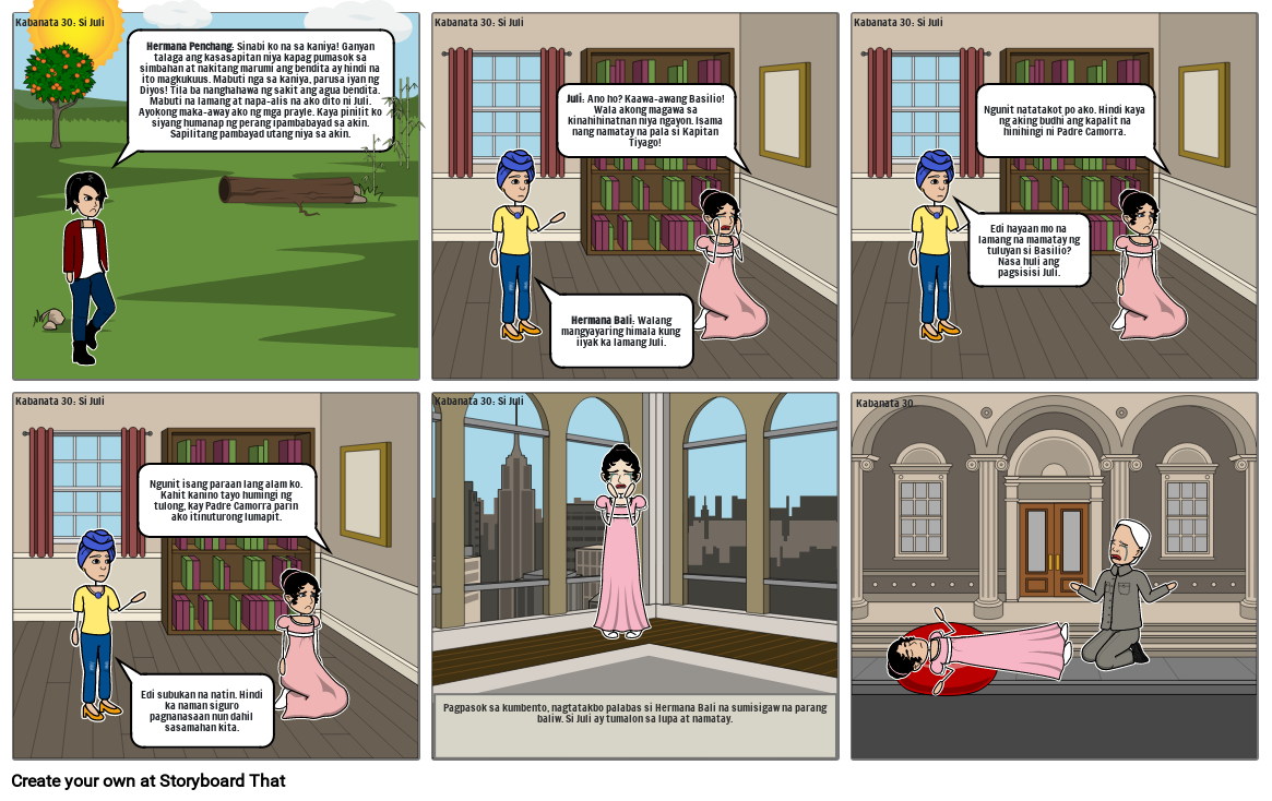 Kabanata30_si-Juli_RanielDonn Storyboard por 33ae027a