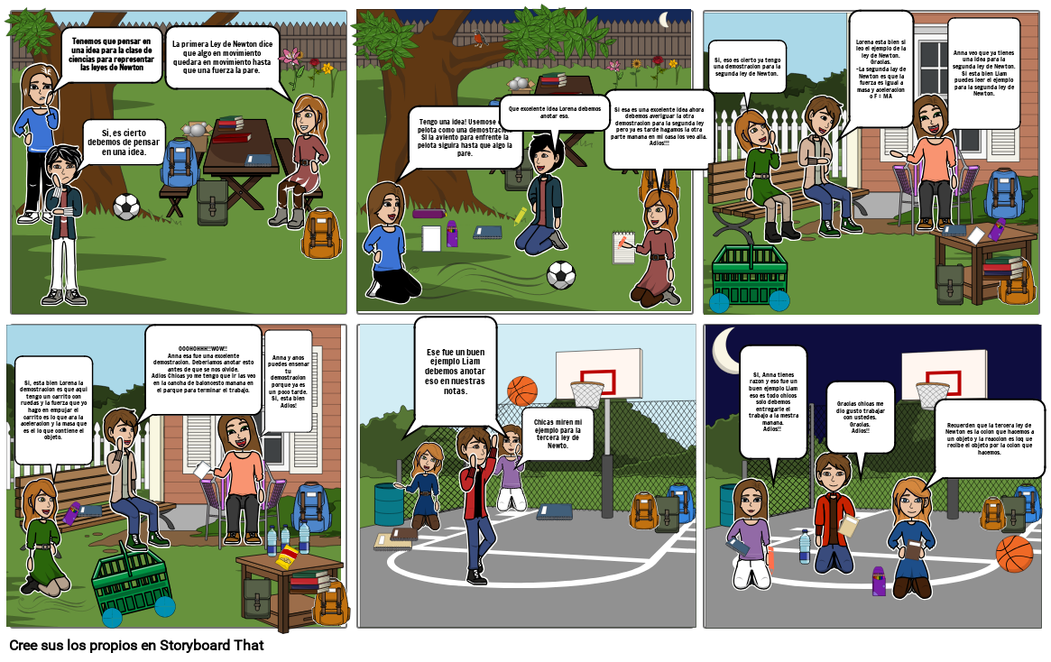 Leyes De Newton Fuerza Fisica Storyboard By 33d0ccb3 7658